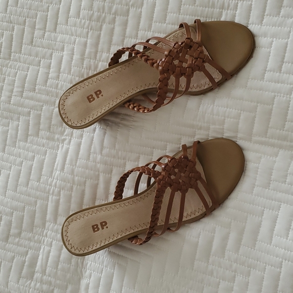 bp | Shoes | Bp Wedge Sandel | Poshmark